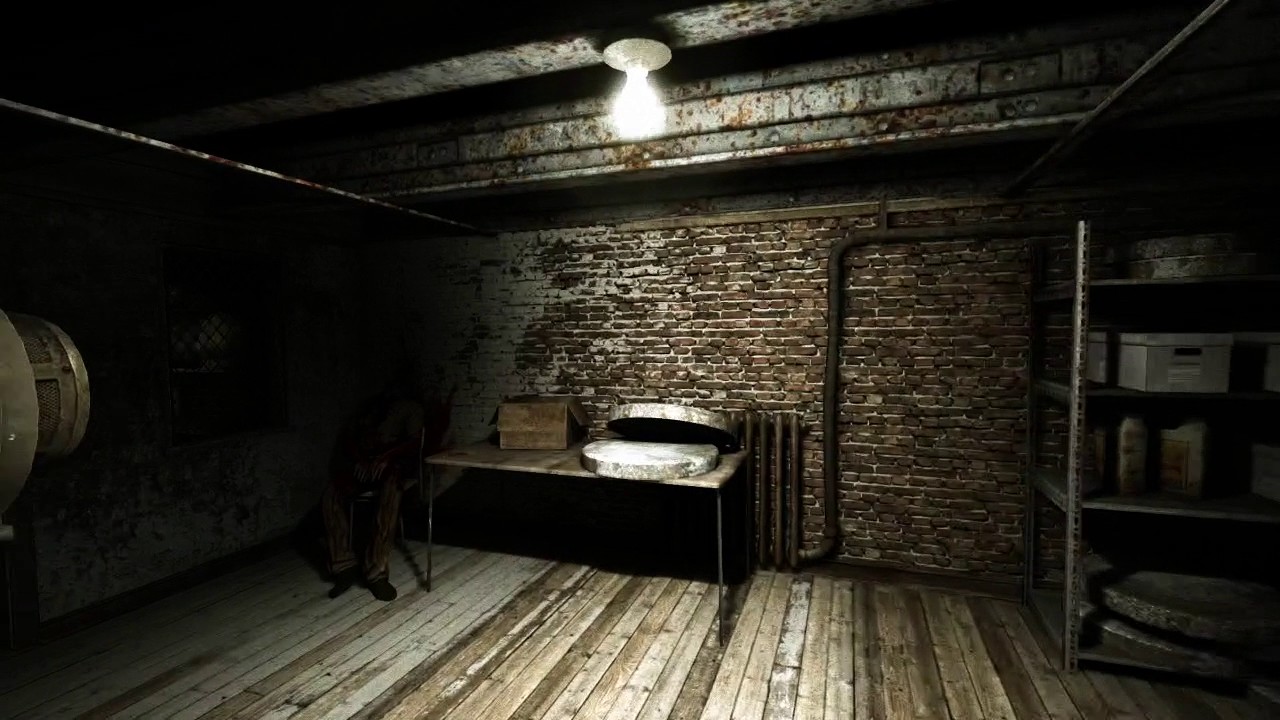Outlast - Return to the administration block - YouTube