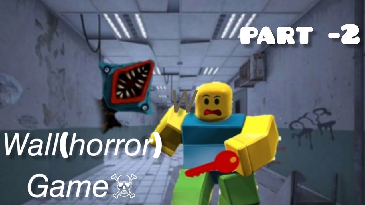 Wally (horror )game ☠️ part -2 |#roblox #pkxd #stumbleguys - YouTube