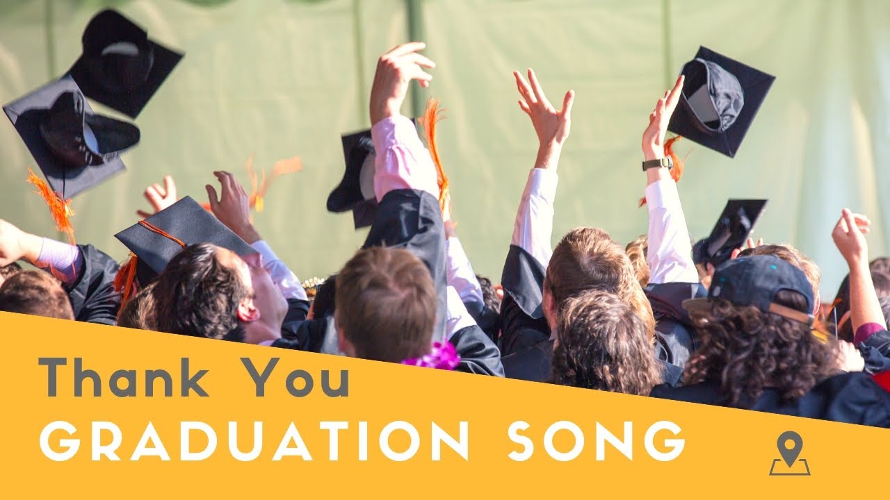Graduation Song: Thank You (ICT Department Honoring 2017) - YouTube