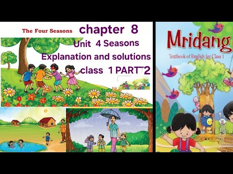 The four seasons seasons unit 4 part 2 question answers and Explanation ...