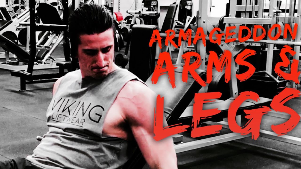 Armageddon Arms & Legs Workout - YouTube
