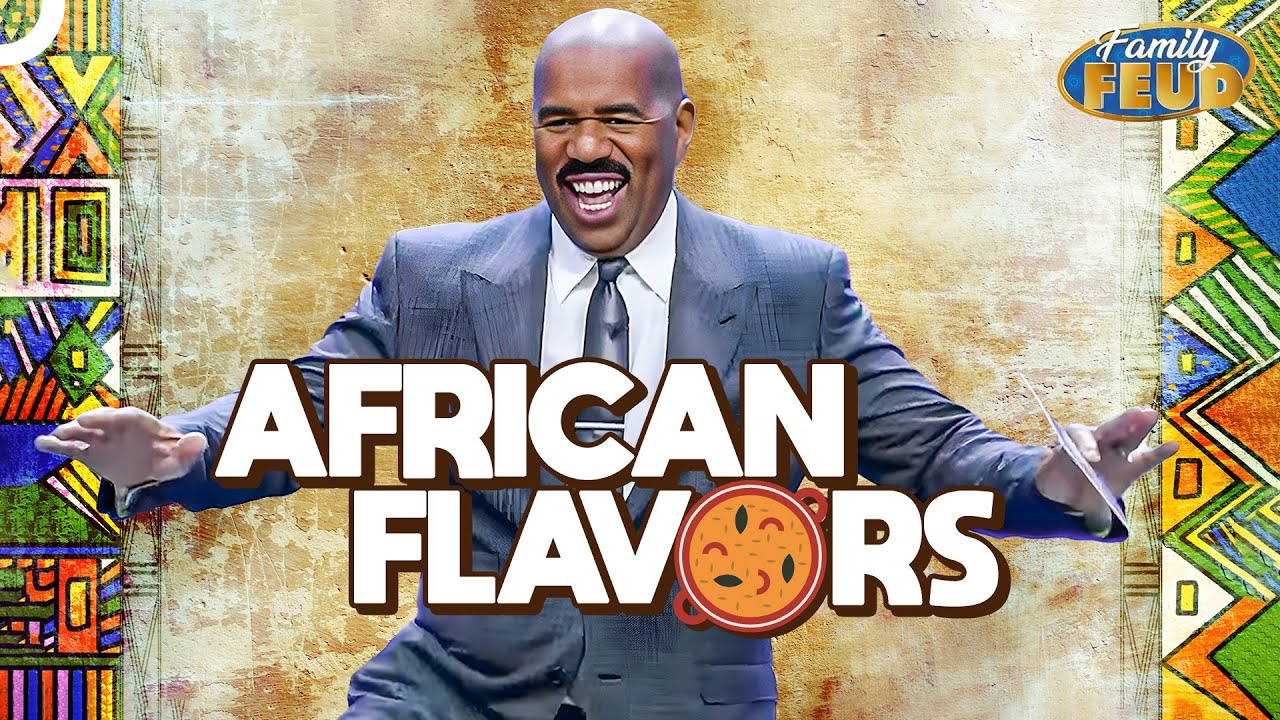 What’s Cooking? ♨️ Steve Takes on 7 African Food Questions! | Family ...