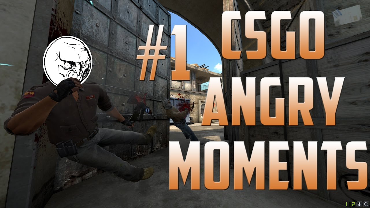 CSGO - Angry Moments ITA #1 - YouTube