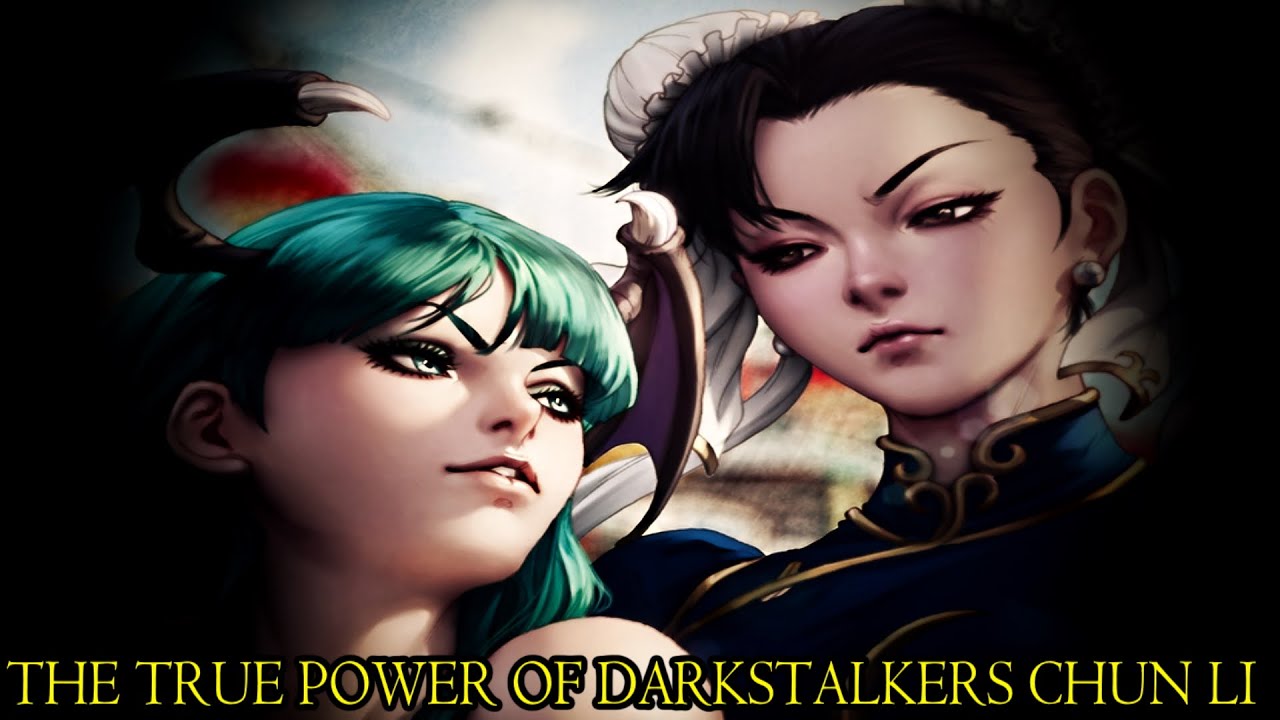 How Strong Is Chun li? #Darkstalker #Version #Comics - YouTube
