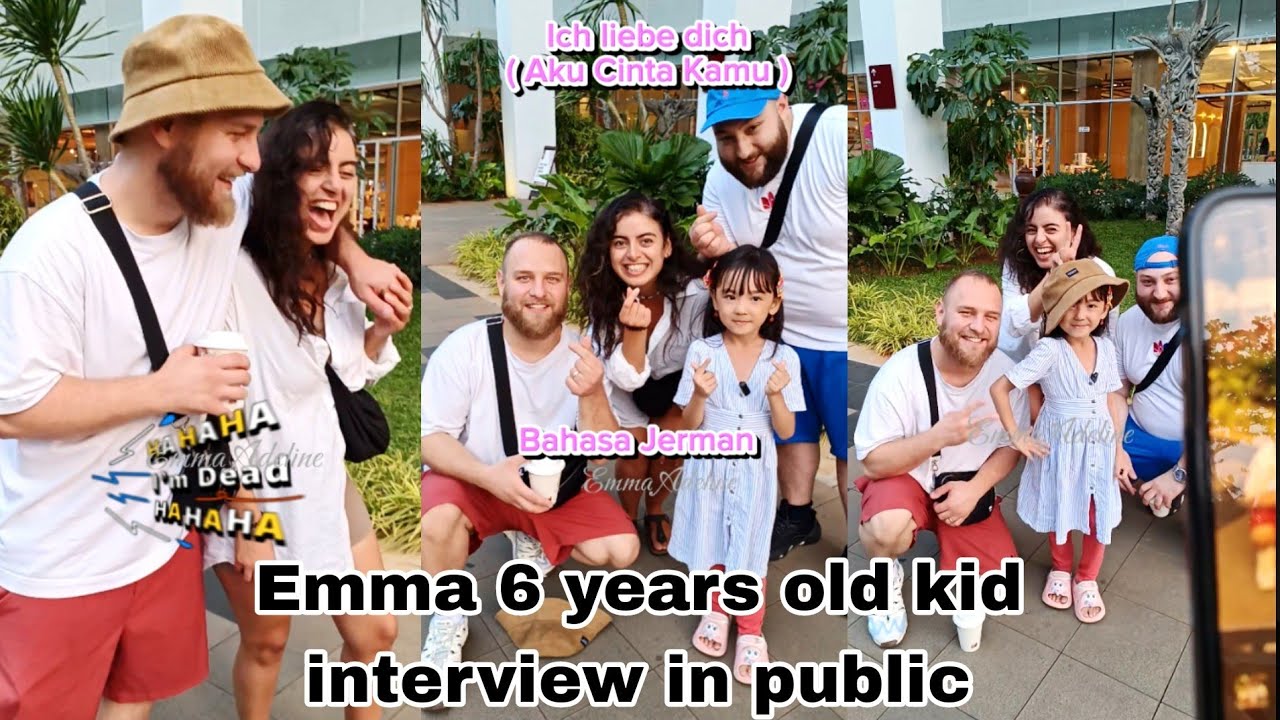 Ngakak diledekin dipanggil tante sama emma, indahnya persahabatan 15 ...