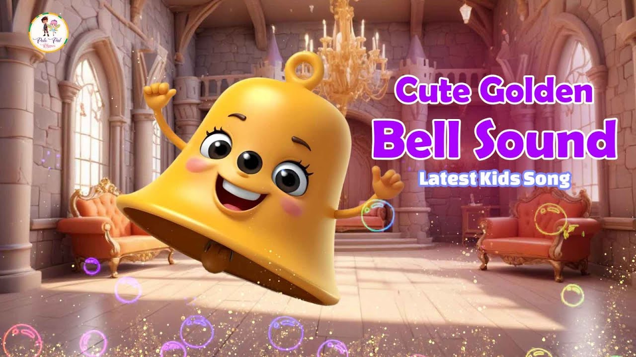 Cute Little Bell Sings Ding Ding Ding | Enjoy this Amazing Kids Song # ...