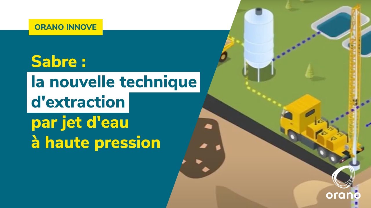 Sabre : la nouvelle technique d'extraction par jet d'eau à haute ...