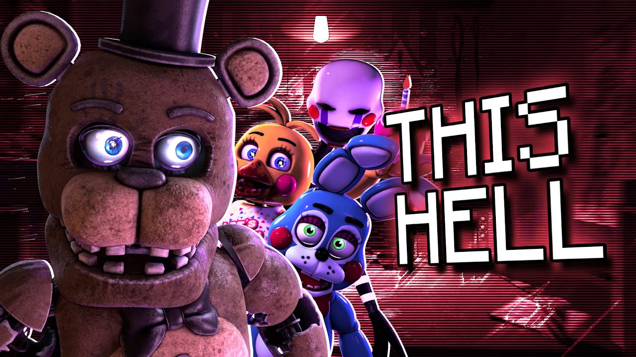 [FNAF] This Hell Collab - 1 WEEK CHALLENGE - YouTube