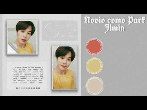 ꒰ Novio como Park Jimin ”♡ᵎ꒱ˀˀ (ᴾᵉᵈⁱᵈᵒ)