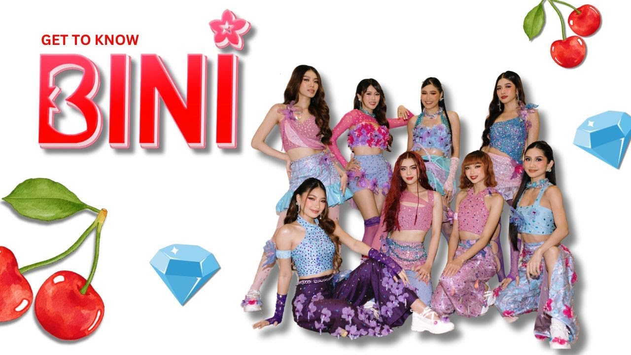 Get to know BINI - YouTube