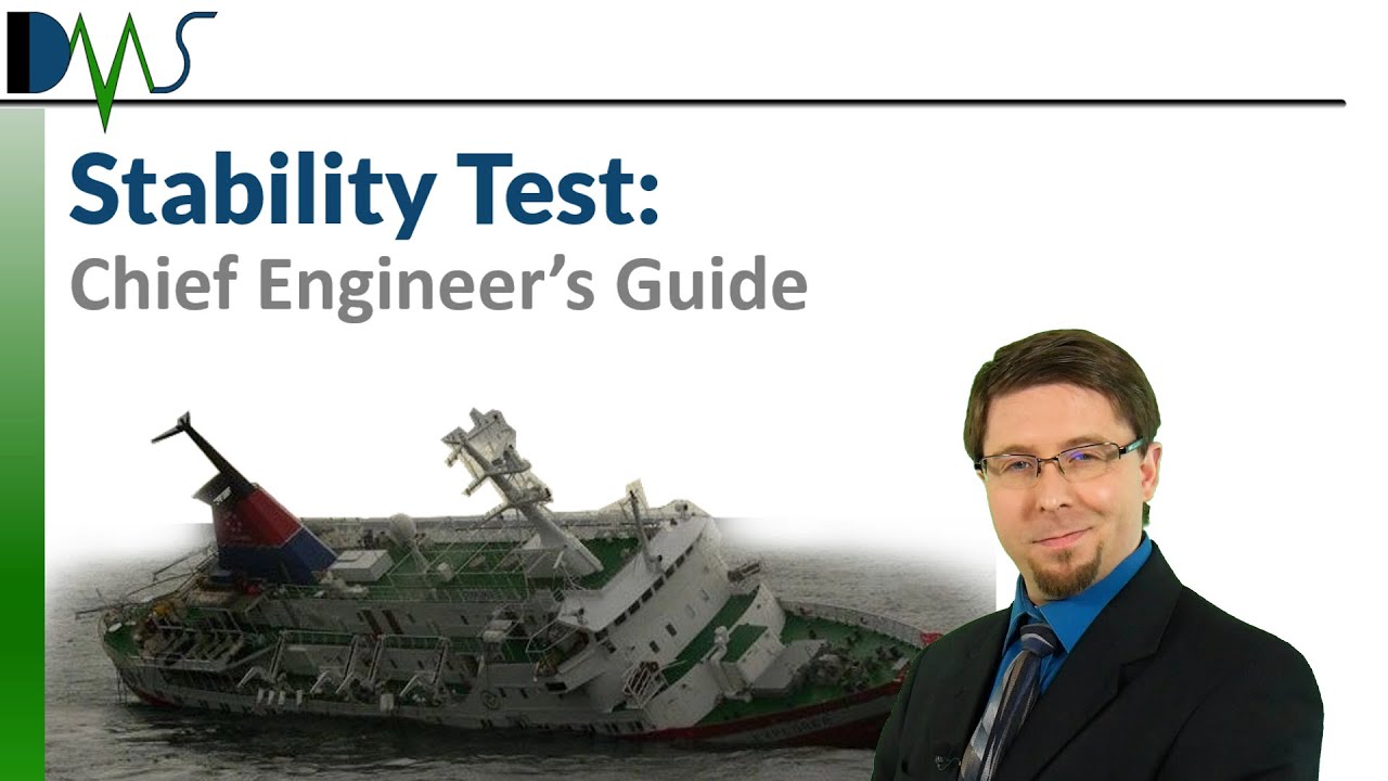 Practical Stability Test: Chief Engineer's Guide - YouTube