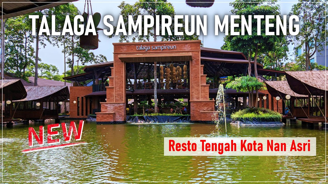 TALAGA SAMPIREUN MENTENG JAKARTA - YouTube