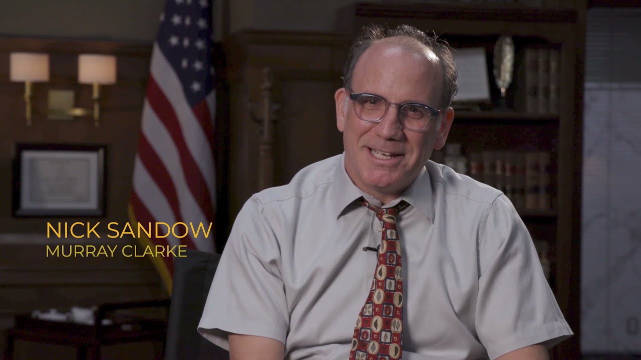 Exclusive: Clarice Behind-the-Scenes Clip Featuring Nick Sandow - YouTube