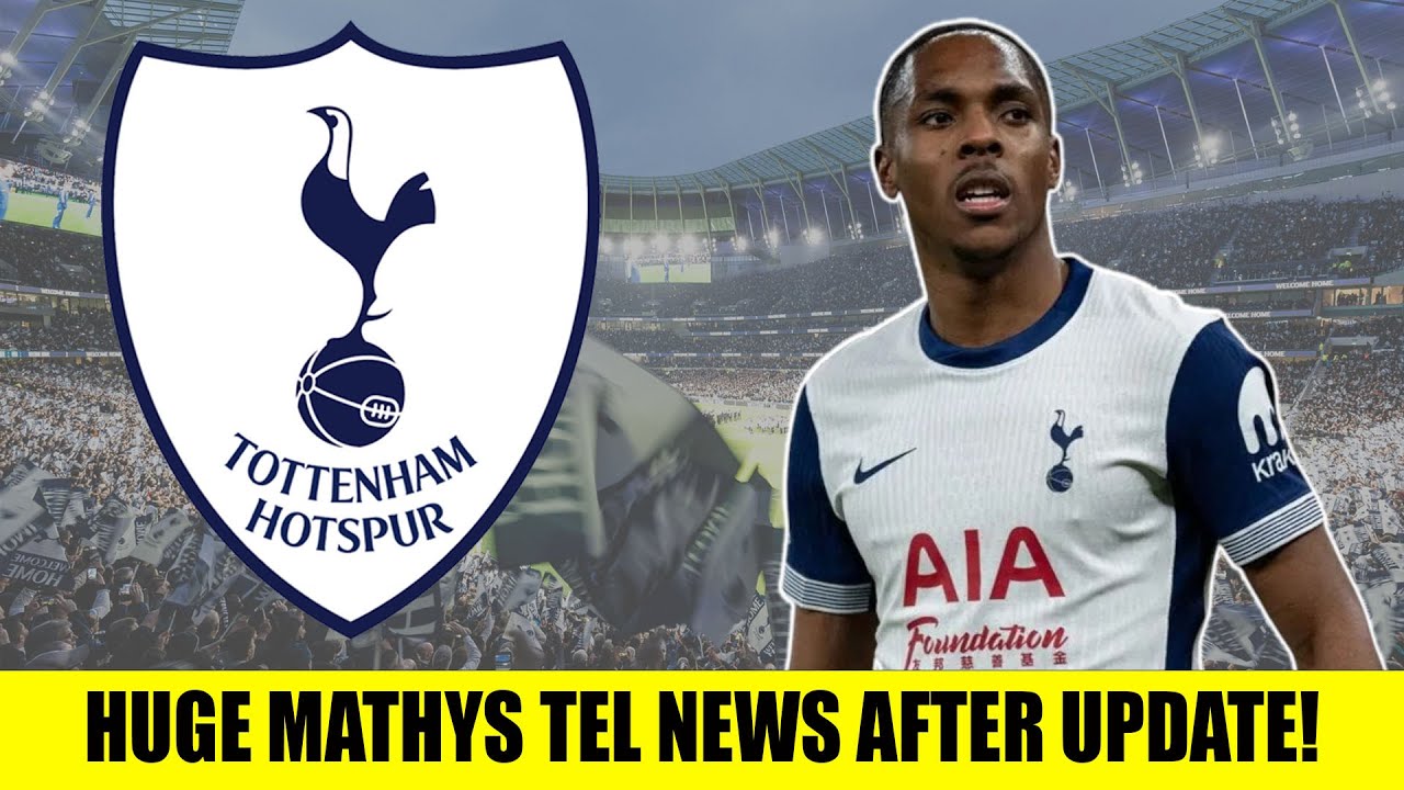 HUGE Mathys Tel News! - YouTube