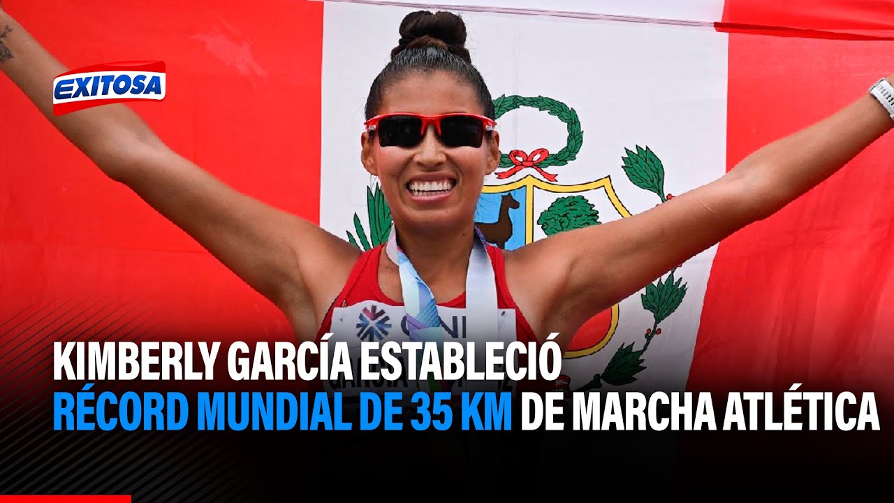 🔴🔵¡Nuestra bicampeona lo hizo de nuevo! Kimberly García impone nuevo ...