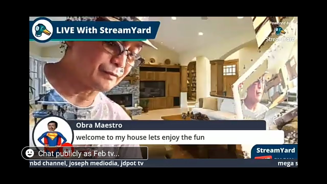 NO WEBCAM NO PROBLEM LIVE STREAM USING YOUR PHONE IN PC - YouTube