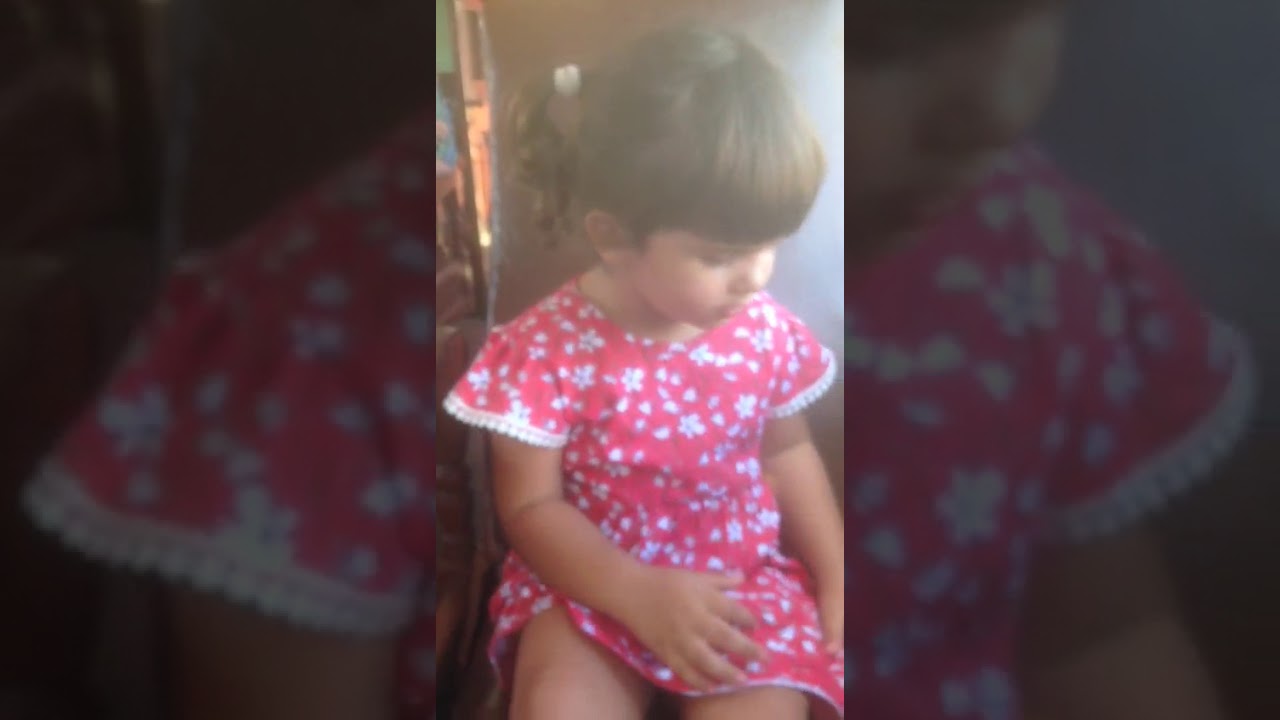 Minha Irmãzinha Pela Primeira Vez Andando De Trem Youtube