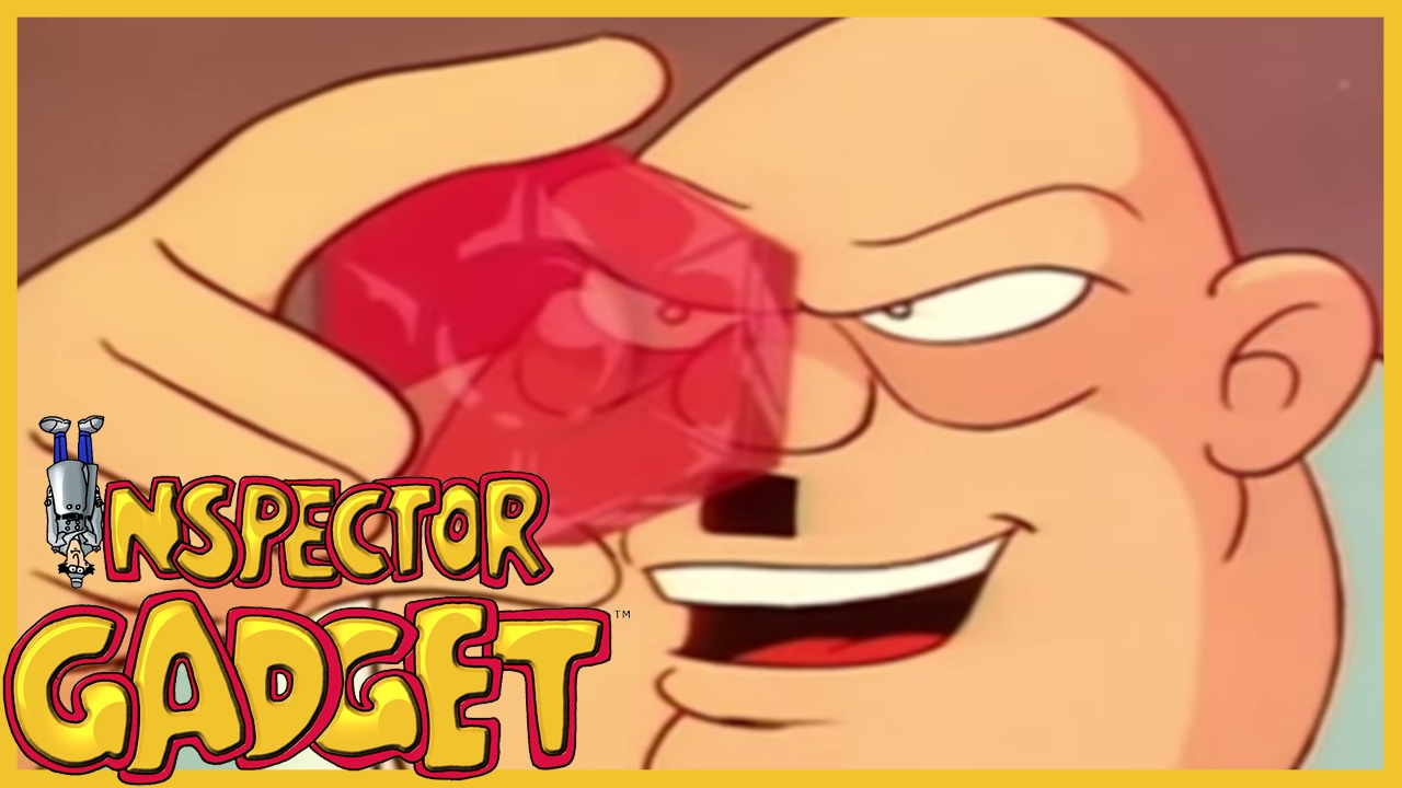 Inspector Gadget 109 The Ruby Hd Full Episode Youtube