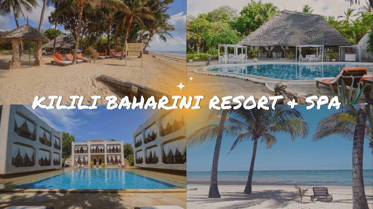 Kilili Baharini Resort & Spa - YouTube