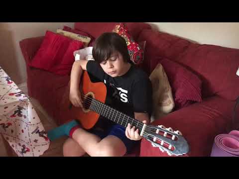 Daniel Snook Happy Birthday Guitar - YouTube