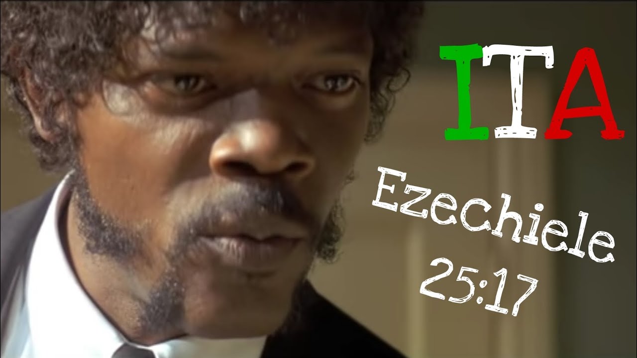 Ezechiele 25:17 FANDUB ITA - Pulp Fiction - YouTube