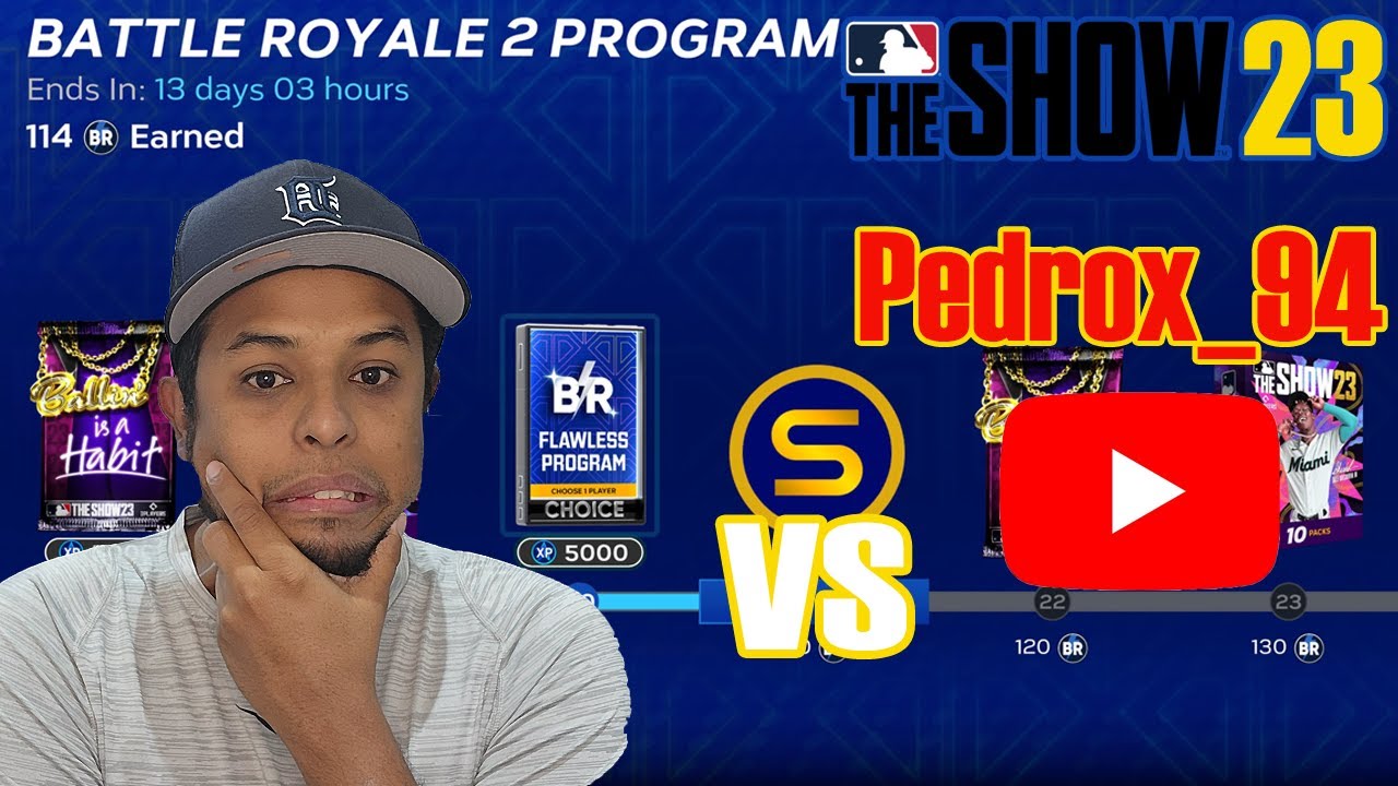 NOS ENFRENTAMOS A @PEDROX_94...... MLB THE SHOW23 - YouTube