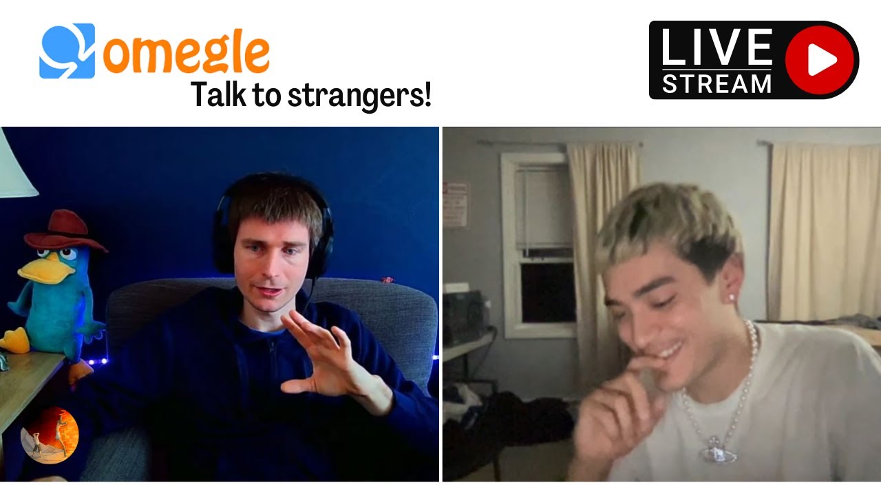 OMEGLE Chats Giving a Rush of Adrenaline (4 Hour Stream) - YouTube
