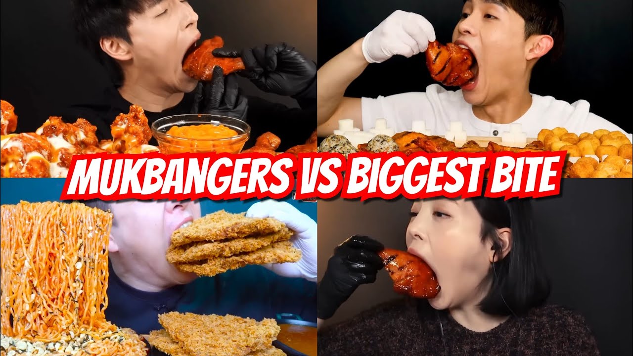 Mukbangs are Getting Out of Hand - YouTube