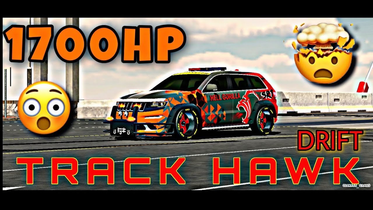 HOW TO MAKE A 1700hp TRACKHAWK | CAR PARKING MULTIPLAYER. - YouTube