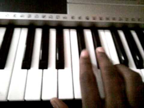 Bruno Mars - All She Knows piano tutorial - YouTube