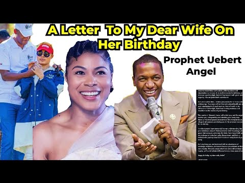 Breaking‼️ Prophet Uebert Angel Celebrate Wife Prophetness Bebe ...