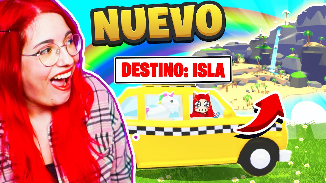 *NUEVO* COMO CONSEGUIR LOS TAXIS y CASA ISLA en ADOPT ME!! *SON ...