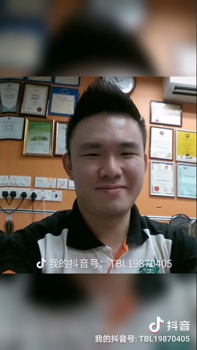 TG 2021 06 24 William Tan Boon Leong - YouTube