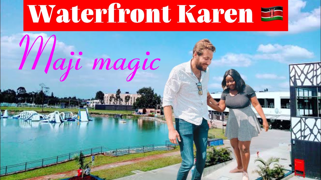 The Magical Wonders Of Kenya's Largest Water Park, Maji Magic Aqua Park ...