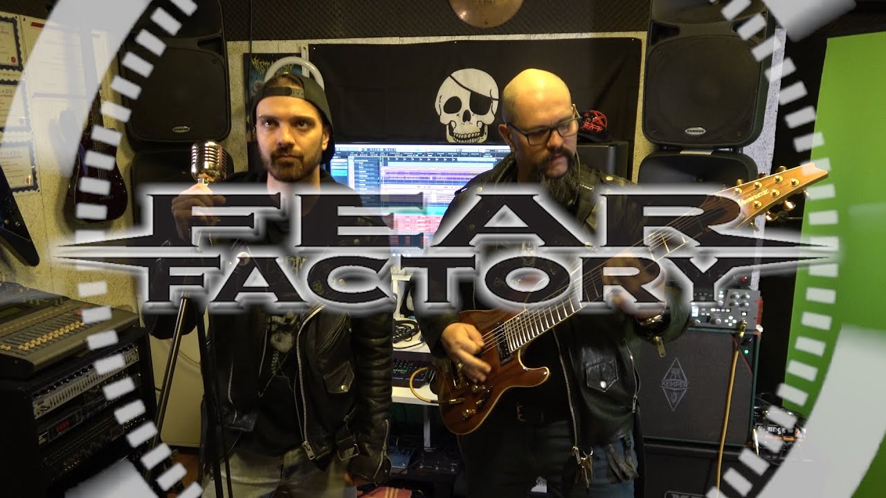 FEAR FACTORY - REPLICA - Ft. Iban Martín (Voz) - YouTube