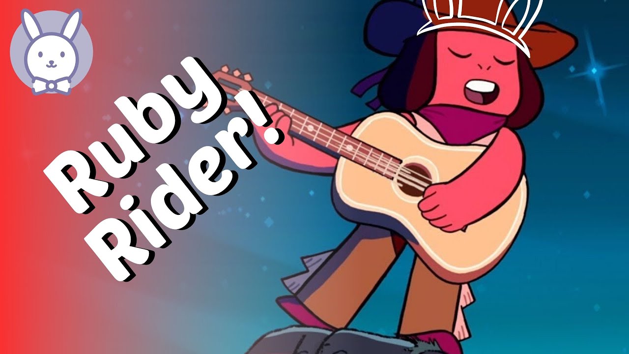 Steven Universe - Ruby Rider [Cover with Lyrics] - YouTube