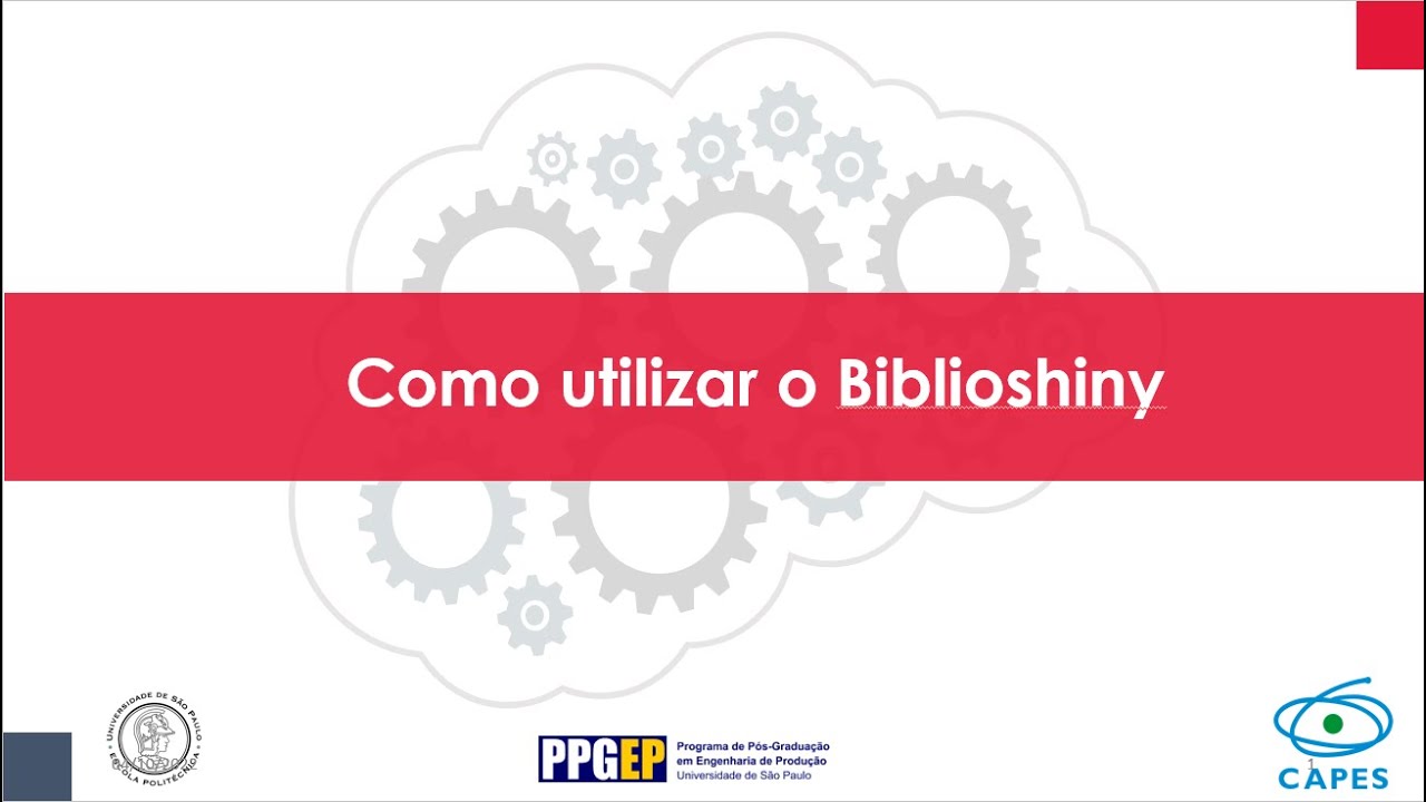 Como utilizar o Biblioshiny para Revisão de Literatura (R Studio) - YouTube