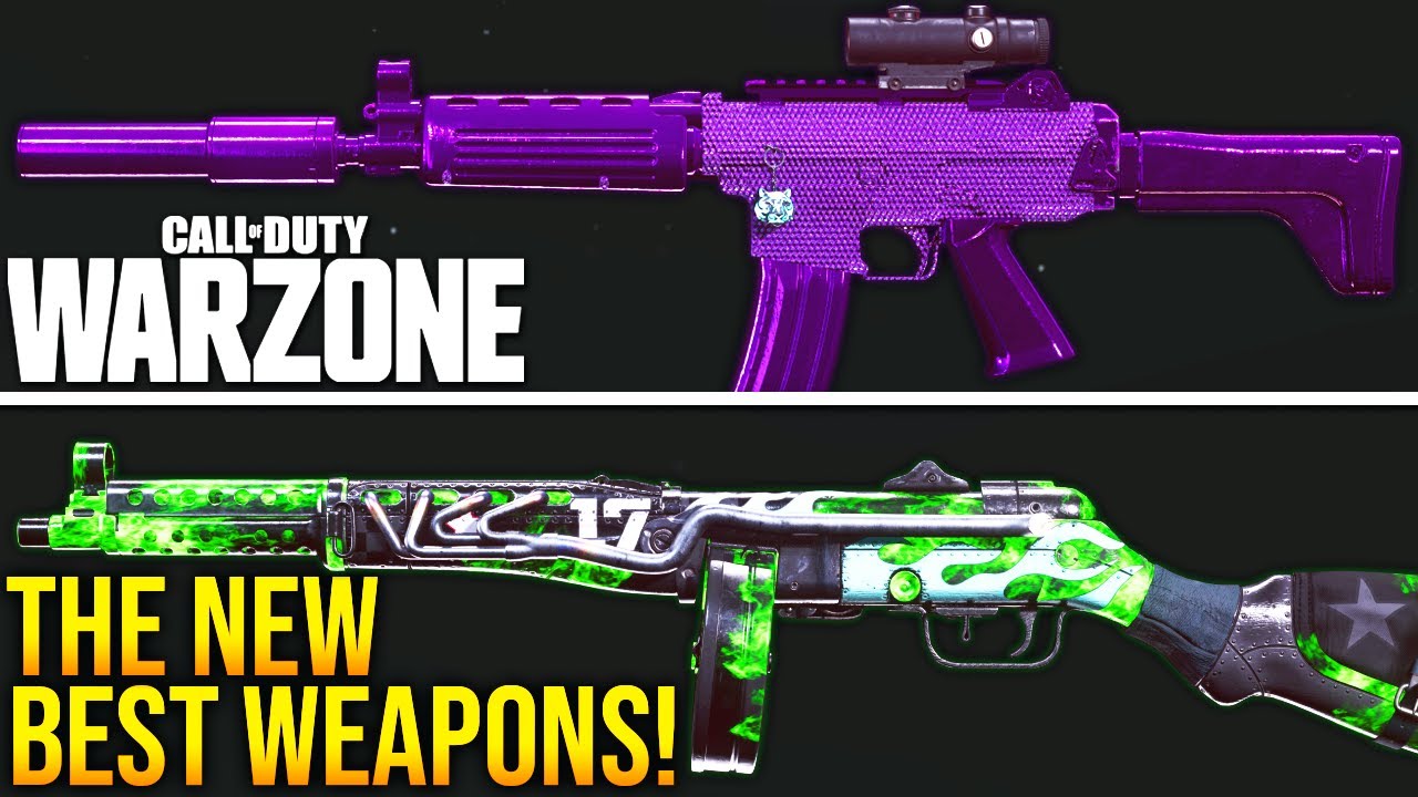 Call Of Duty WARZONE: The NEW META UPDATE! (Best Weapons After Season 5 ...