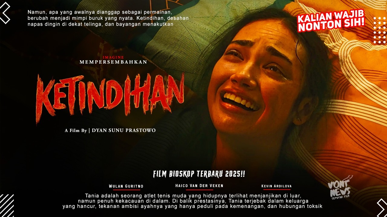 Ketindihan - Haico Van Der Veken, Kevin Ardilova, Wulan Guritno | FIlm ...