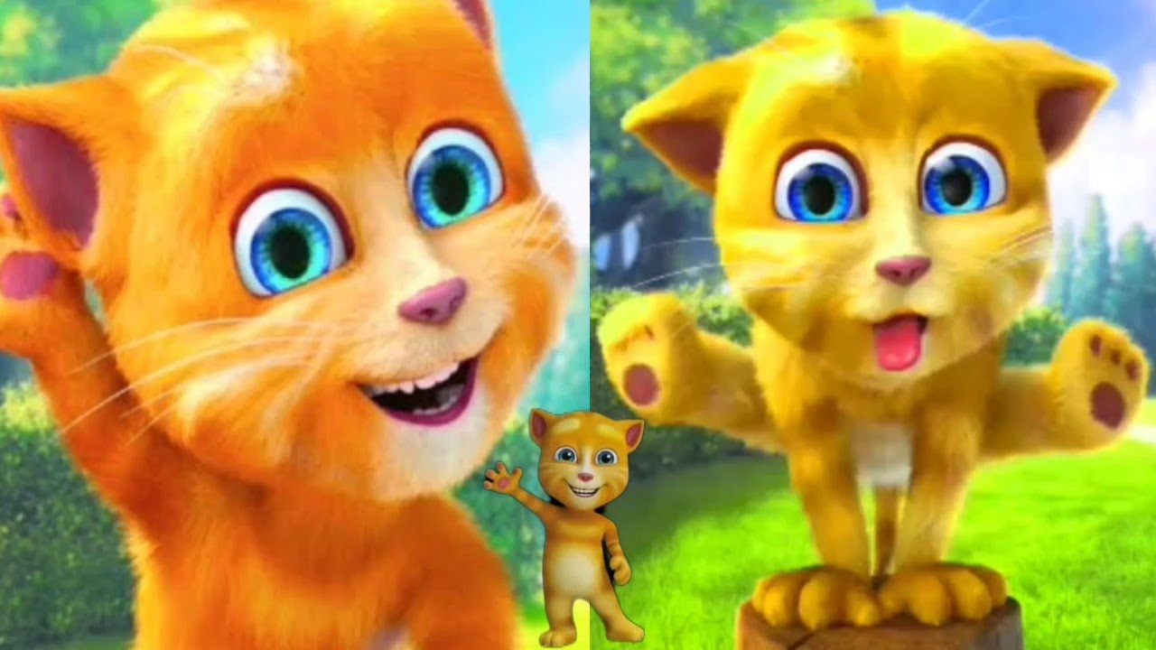 talking ginger funny videos 🍒🌶️ ll talking ginger eating l ginger cat ll talking tom ll New Game ...