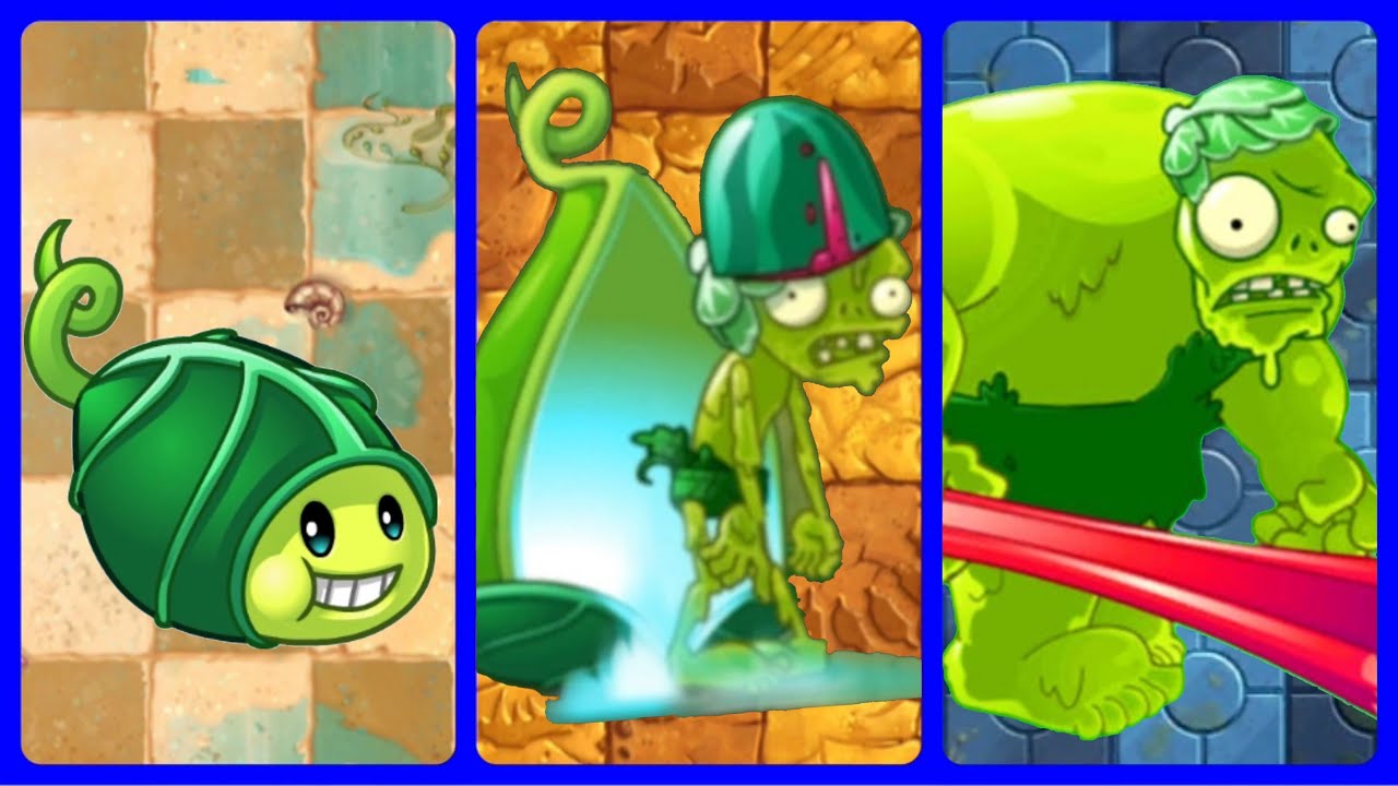Soybean Pod Journey in PvZ 2 - YouTube