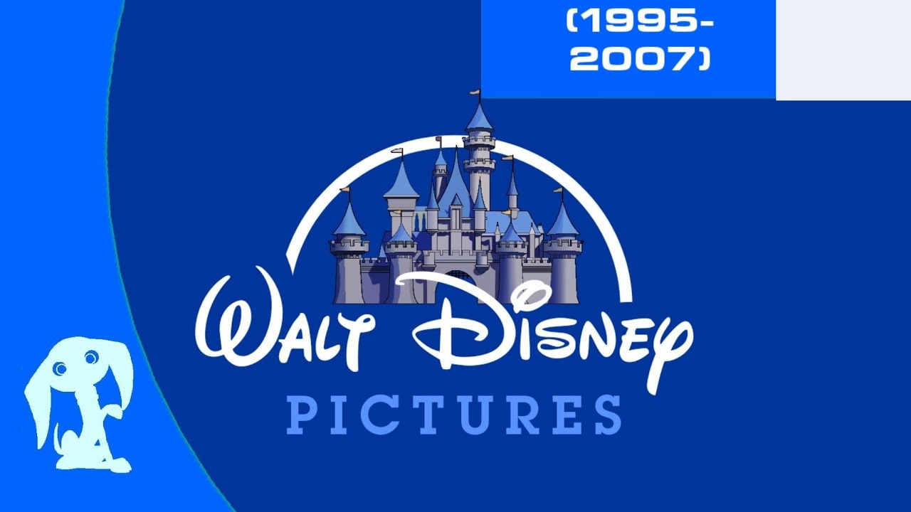 Walt Disney Pictures (1995-2007) Logo Remake - YouTube