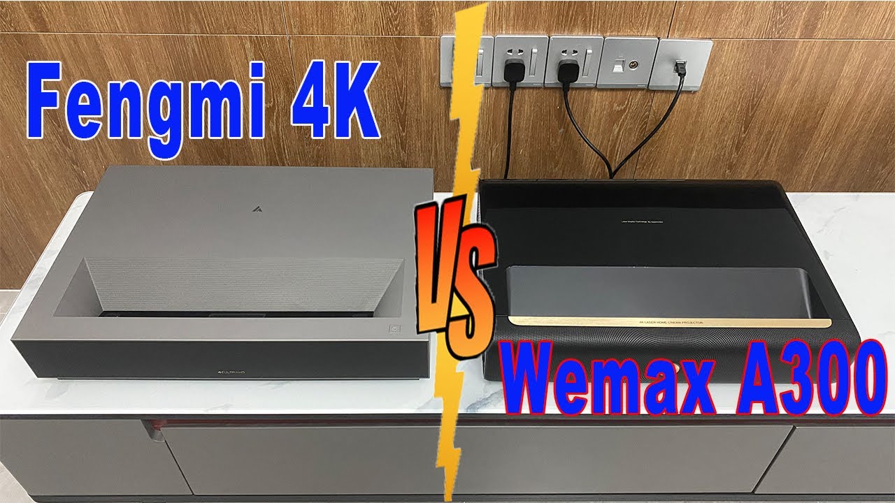 Which one better? Wemax A300 VS Fengmi 4K! Review of two 4k laser ...