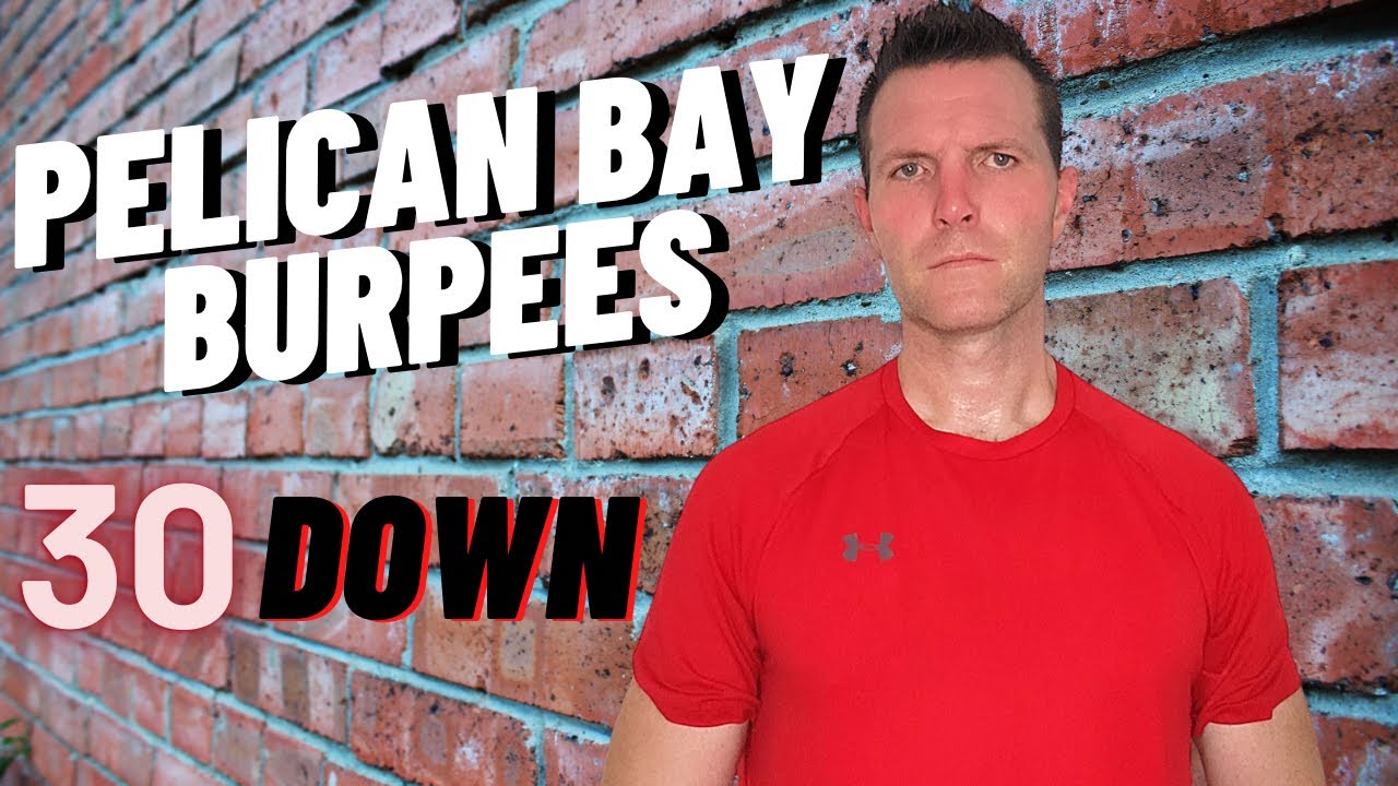 The Pelican Bay PRISON Burpee Routine! 500 6 Count Burpees! - YouTube
