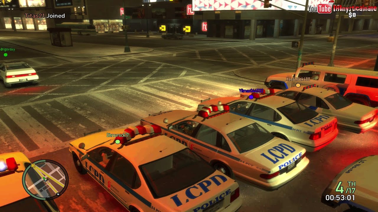 GTA IV - PC - BUSTED x7 (Forum Event, GTRF - 6/10/22) - YouTube