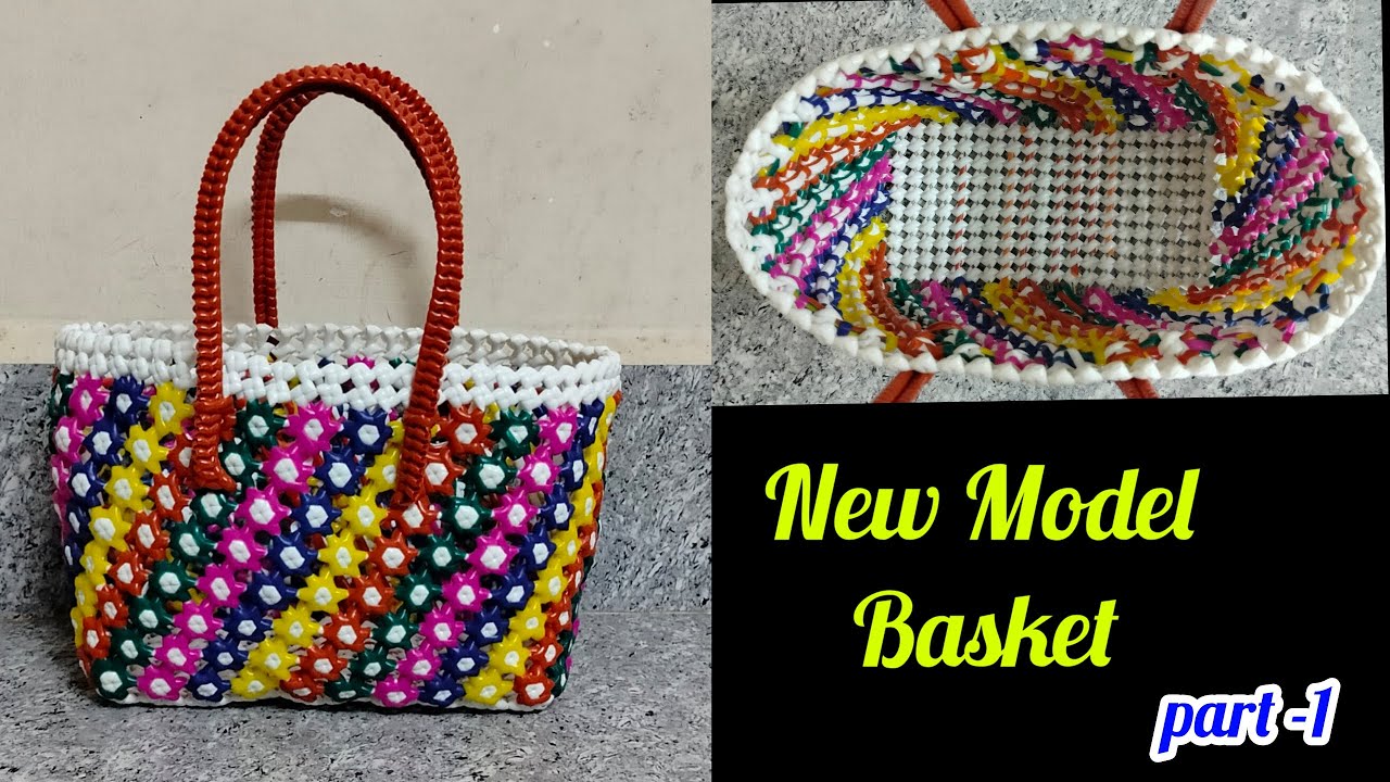 New Model Basket / Lunch bag part-1 - YouTube