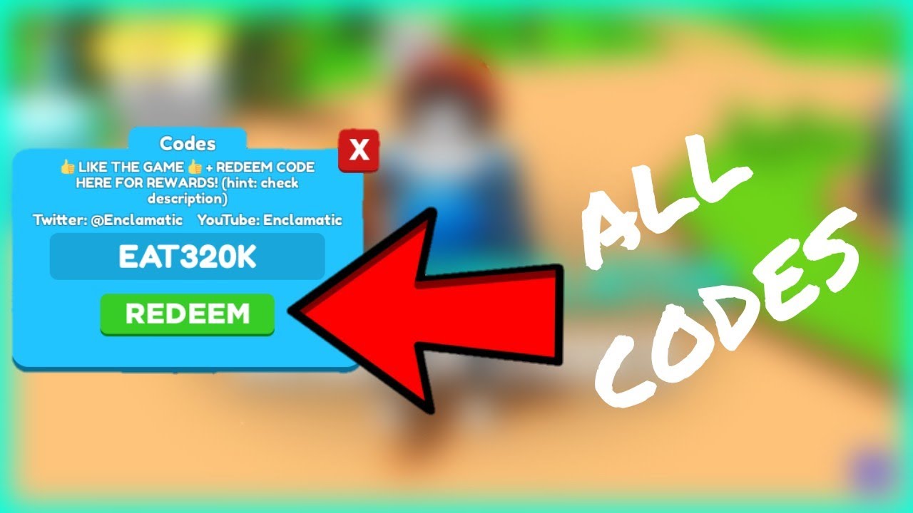 *ROBLOX* EATING SIMULATOR ALL WORKING CODES | DECEMBER 2021 - YouTube