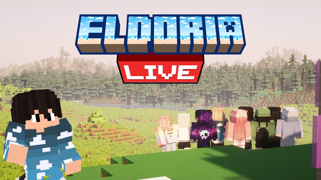 🔴Live ELDORIA Saison 1 Episode 1 - Survie SMP Public ouverture du serveur (Java - Bedrock) - YouTube