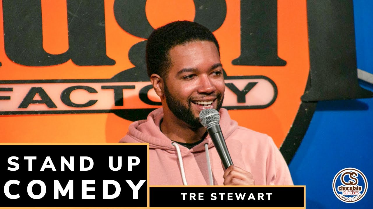 Why Black People are the Stronger Race - Tre Stewart - YouTube