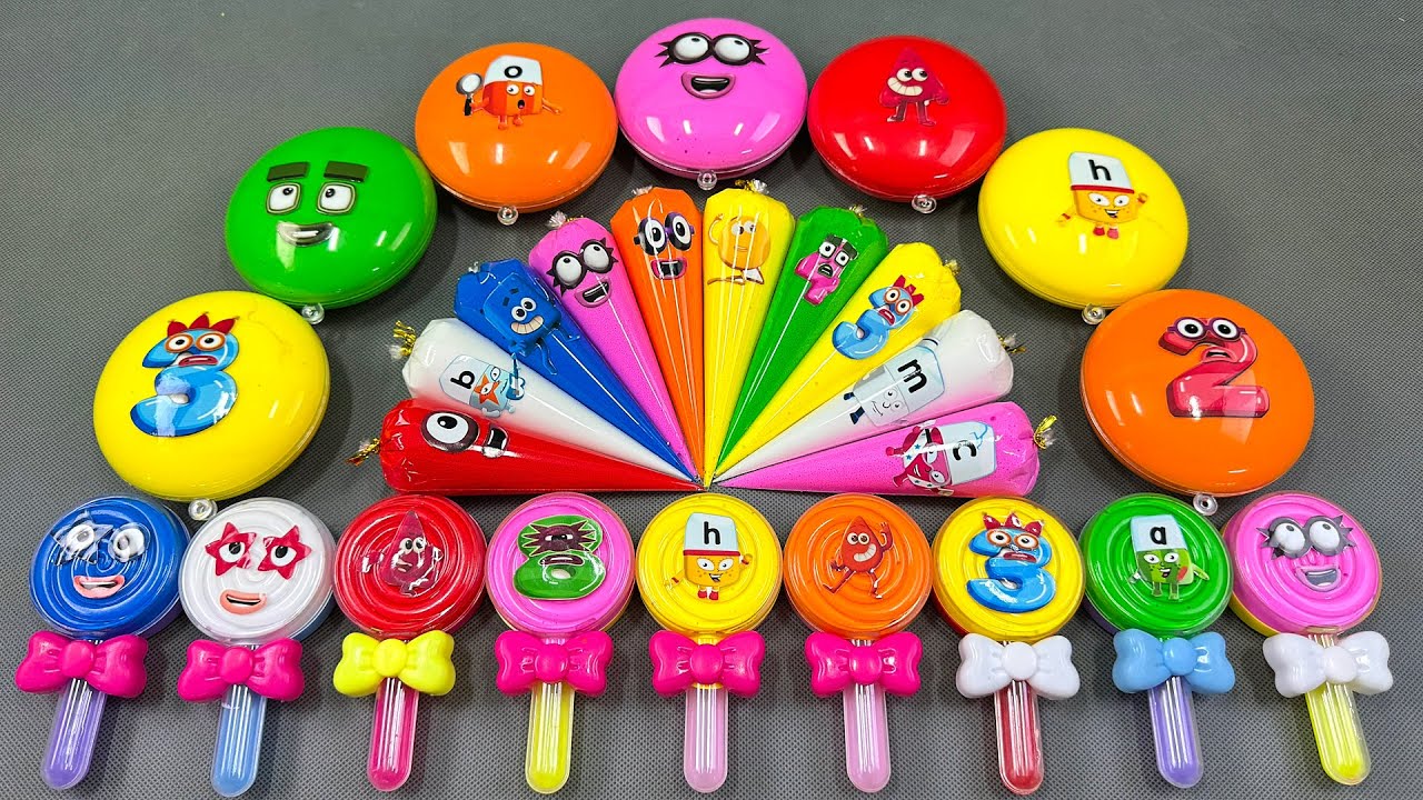 POP! POP! POP! 💥 Numberblocks Giant Bubble Pop ASMR – Pure Satisfaction ...